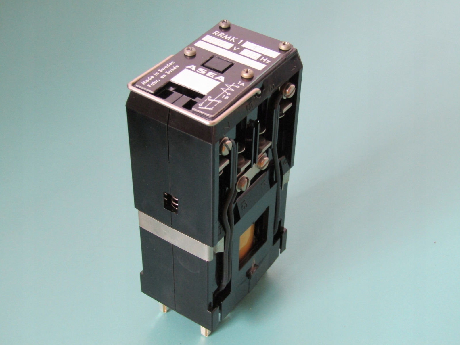 ABB ASEA RRMK 1 358 PLUG-IN RELAY 220V 50Hz /#Z M1TH 0168 | eBay