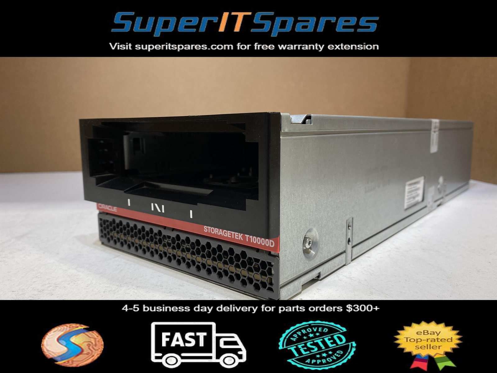 T10000d ORACLE StorageTek Tape Drive W/sl8500 Tray PN 7042136 for sale ...