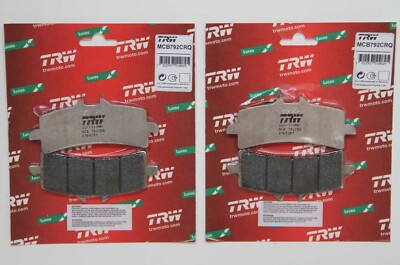 TRW Lucas MCB792CRQ Hyper Carbon Nrs Racing Brake Pad Front Ducati ...