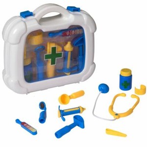 KIDS DOCTORS PLAYSET FIRST AID NURSE SURGEON CREATIVE EDUCATIONAL ROLE ...