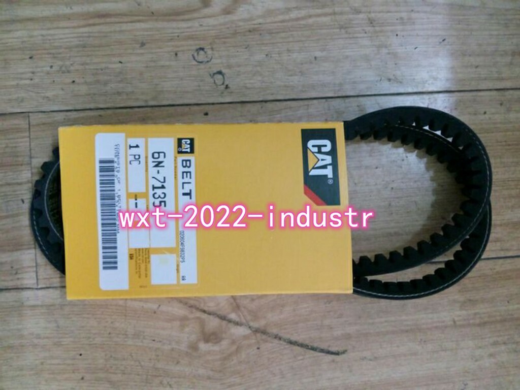 1 Pcs New For CAT engine fan belt 6N-7135 6N7135 | eBay