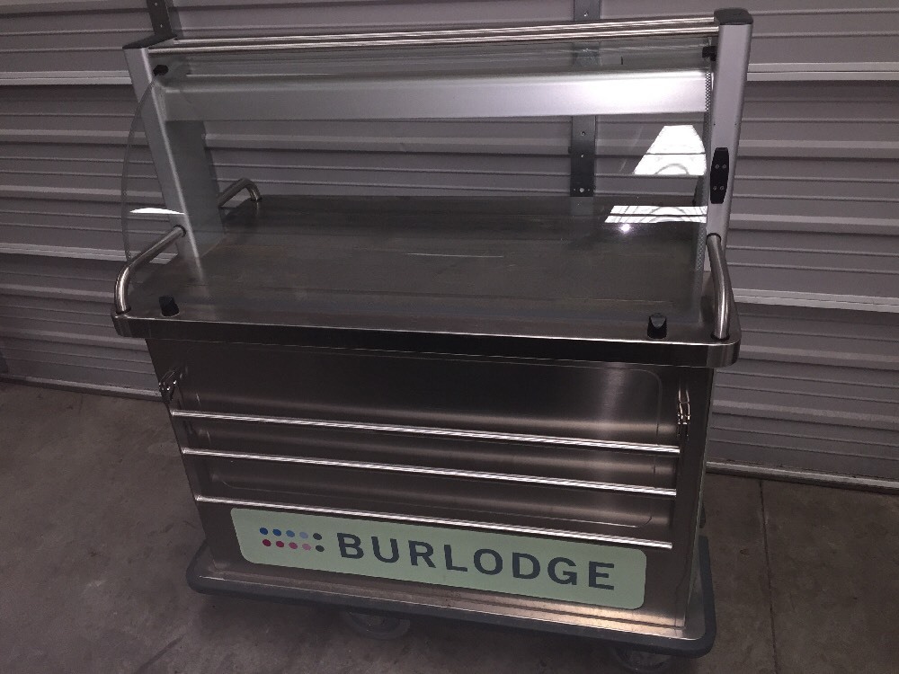 Burlodge Multigen II Dual Oven Service Cart - Model BLM52.700.0174 | eBay