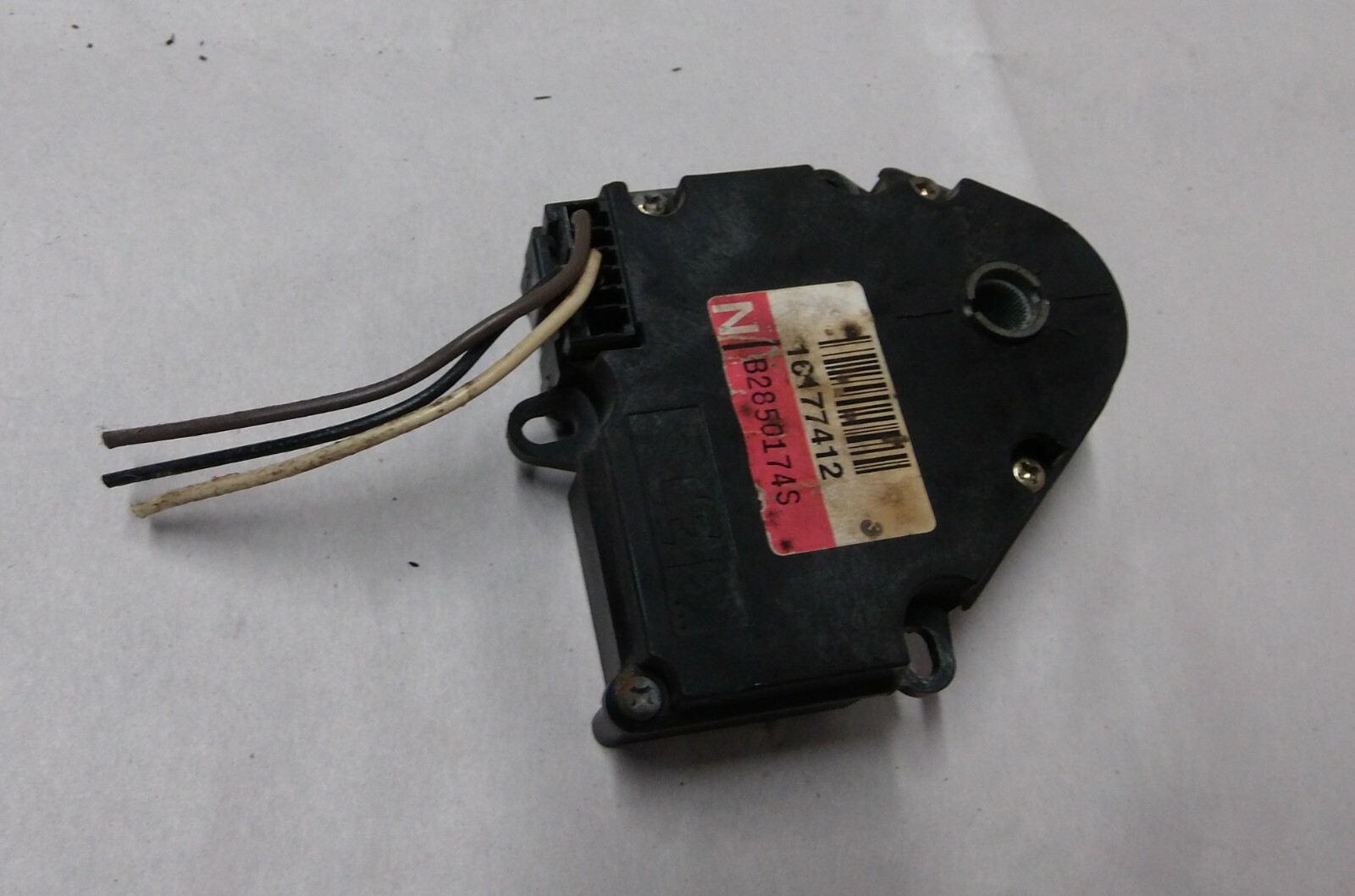 1995 GMC K1500 Truck 5.7L HVAC Heater Climate Control Actuator (HVAC1 ...