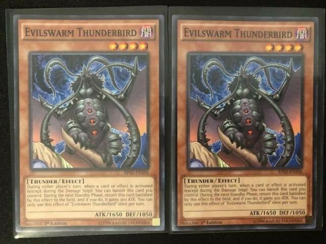 Evilswarm Deck September 2022