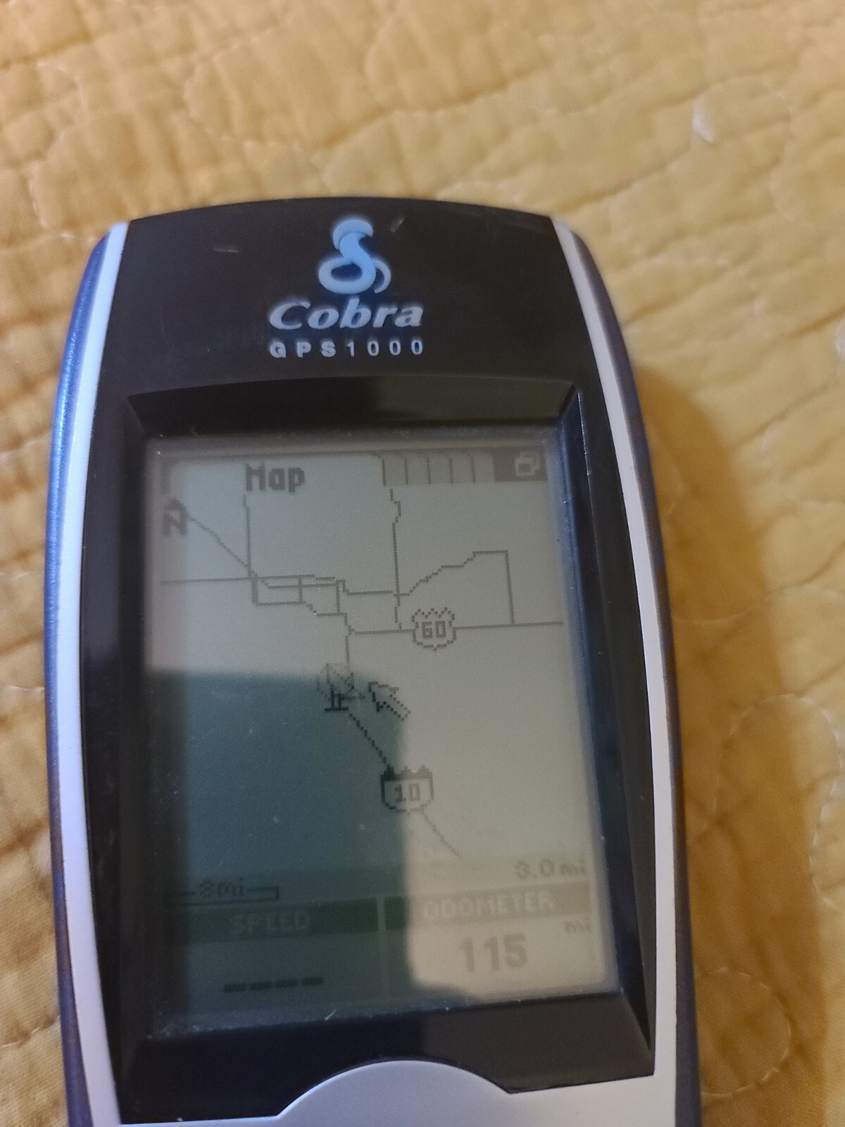 Cobra GPS 1000 DLX 1.8" Portable GPS Navigation used | eBay