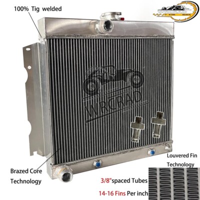 Radiator Fit 1963-1969 1964 65 Plymouth Fury Dodge Charger Dart Coronet ...