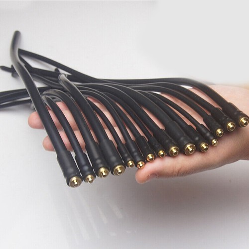 Silicone E-Stim Shock Dilator Sounding Penis Plug Sounds Rod Dilator ...