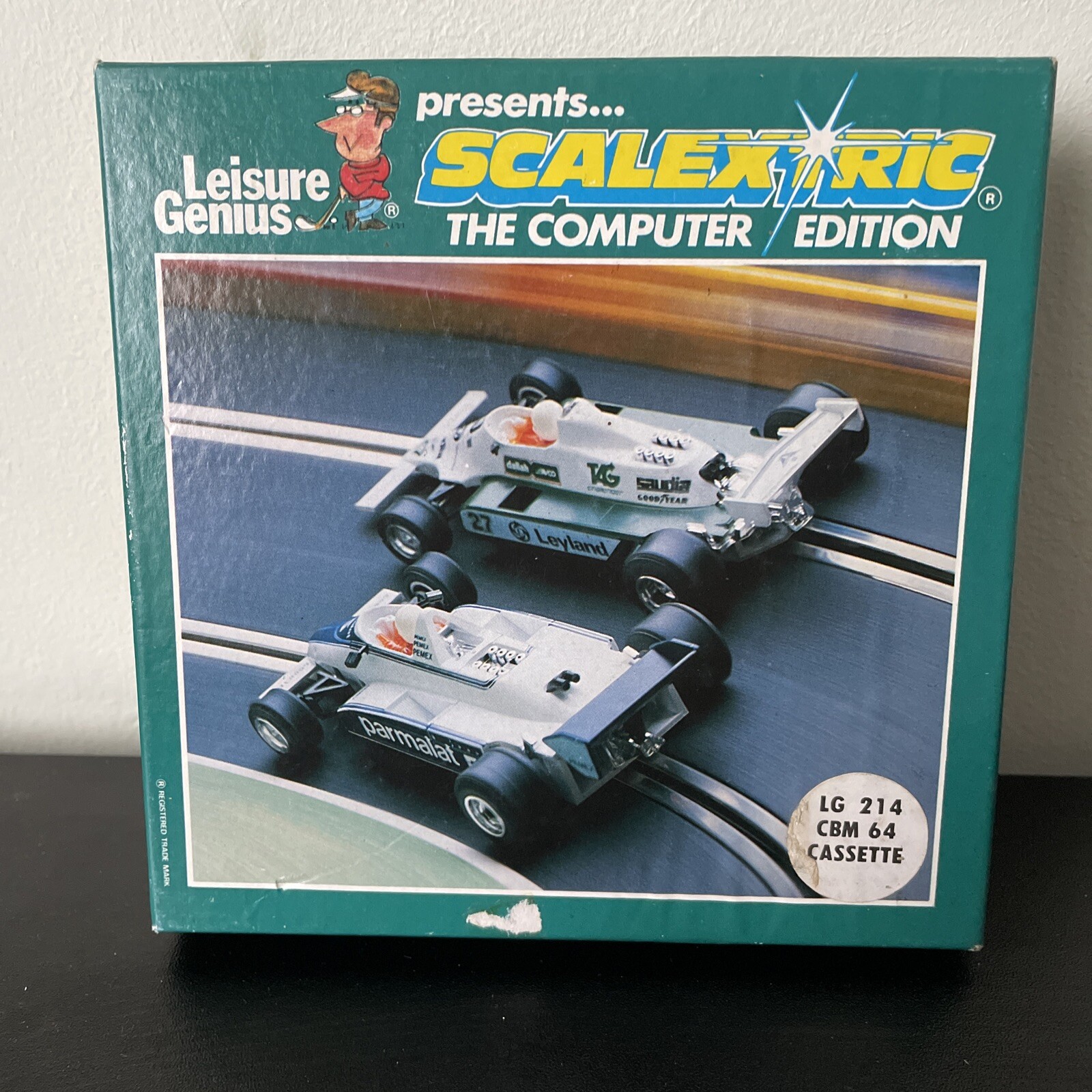 🕹 Commodore 64 --Scalextric Game by Leisure Genius *RARE* | eBay UK