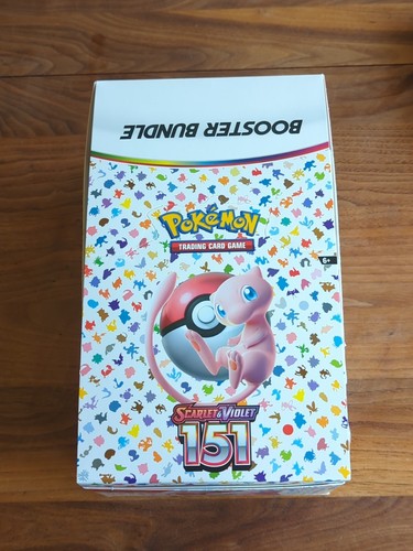Pokemon 151 Scarlet & Violet Booster Bundle Lot Of Ten x10 Display Case ...