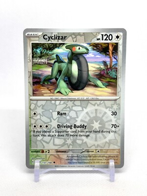 Pokemon TCG Paradox Rift Cyclizar 157/182 Reverse NM/M- US SELLER 🇺🇸 | eBay