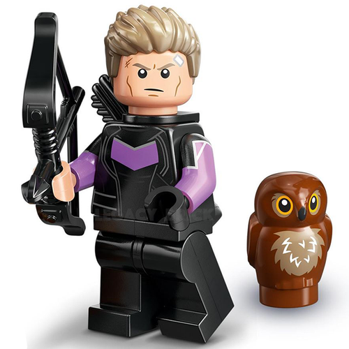 LEGO Hawkeye Marvel Series 2 Minifigure CMF 71039 | eBay