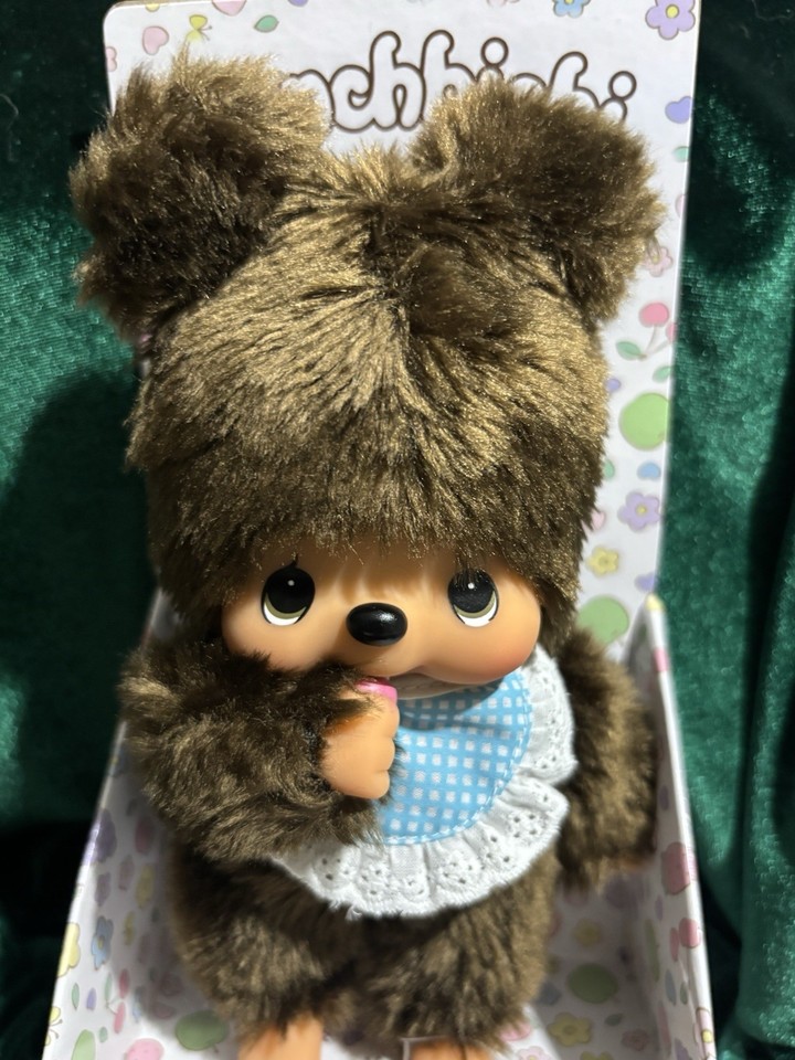 MONCHHICHI Mascot Friends Kuma Bear Sekiguchi (S) 8 inch | eBay