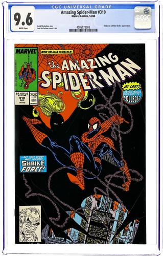 Amazing Spider-Man #310 CGC 9.6 1988 4505173003 | eBay