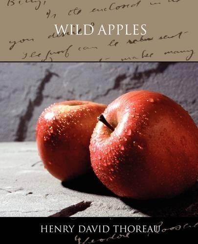 Henry David Thoreau Wild Apples (Paperback) (UK IMPORT) 9781438526652| eBay