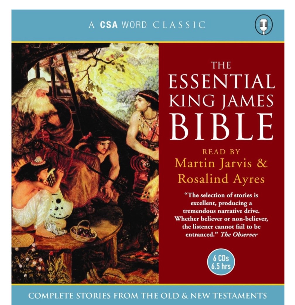 The Essential King James Bible : Complete Stories from the Old and New ...