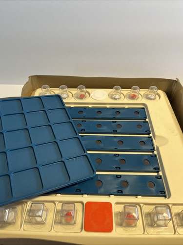 Vintage Touche Magnetic Flip Strategy Board Game 1977 ~ COMPLETE ...