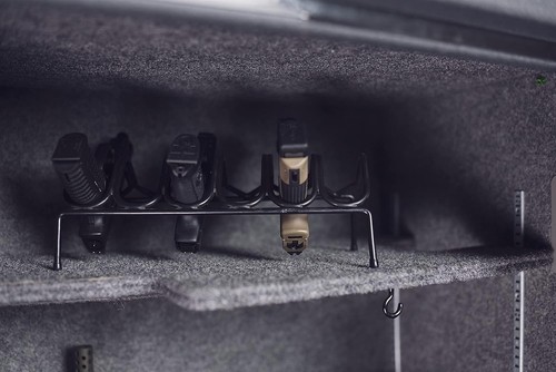 Lockdown 6 Handgun Rack with Vinyl Coating for Gun Vault One Size ...