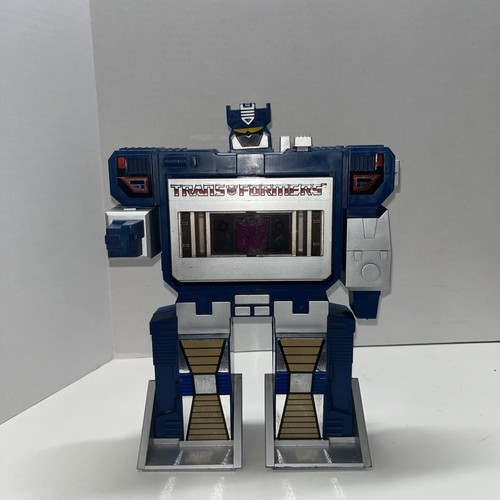 1985 Hasbro Soundwave Cassette Player Head Is Broken Off Untested | eBay