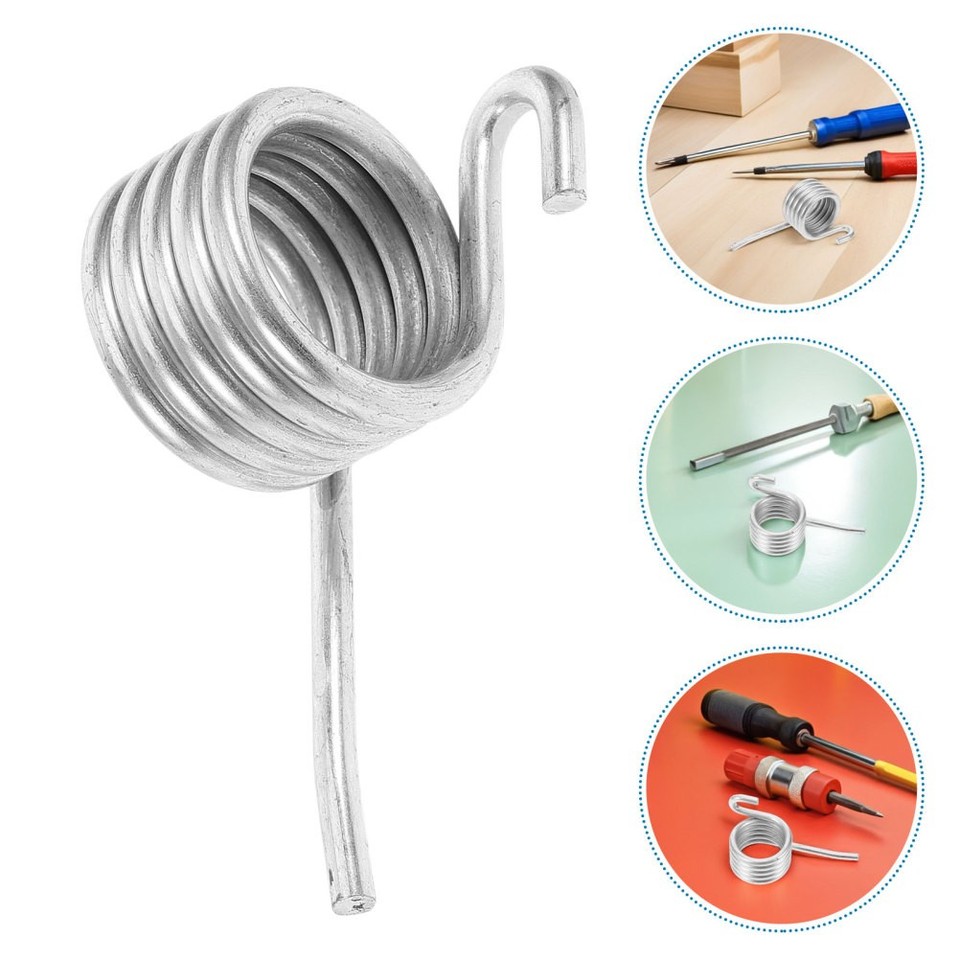 6pcs Water Press Spring: Metal Mop Bucket Spring Replacement Part - Mop ...