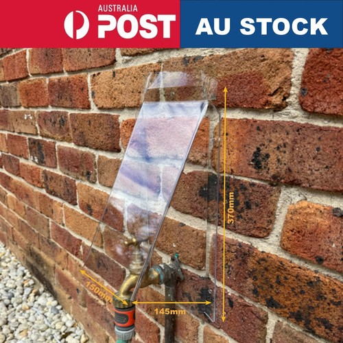 60 Degree Angle Perspex Power Point/Tap Cover Pool Compliance Large ...