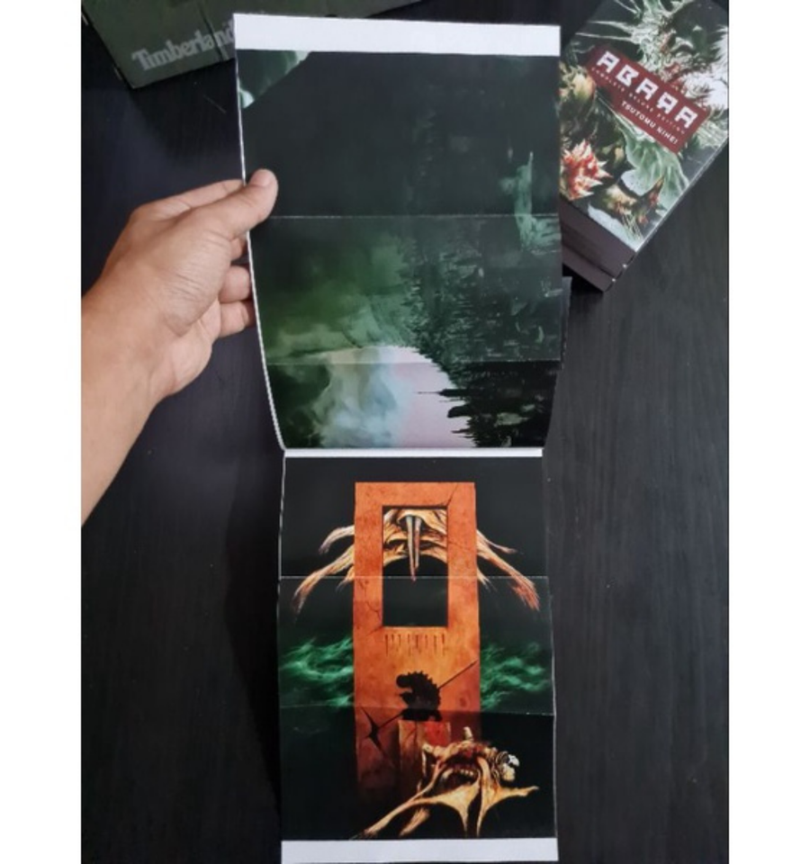 ABARA Manga by Tsutomu Nihei Complete Deluxe Edition English Version ...