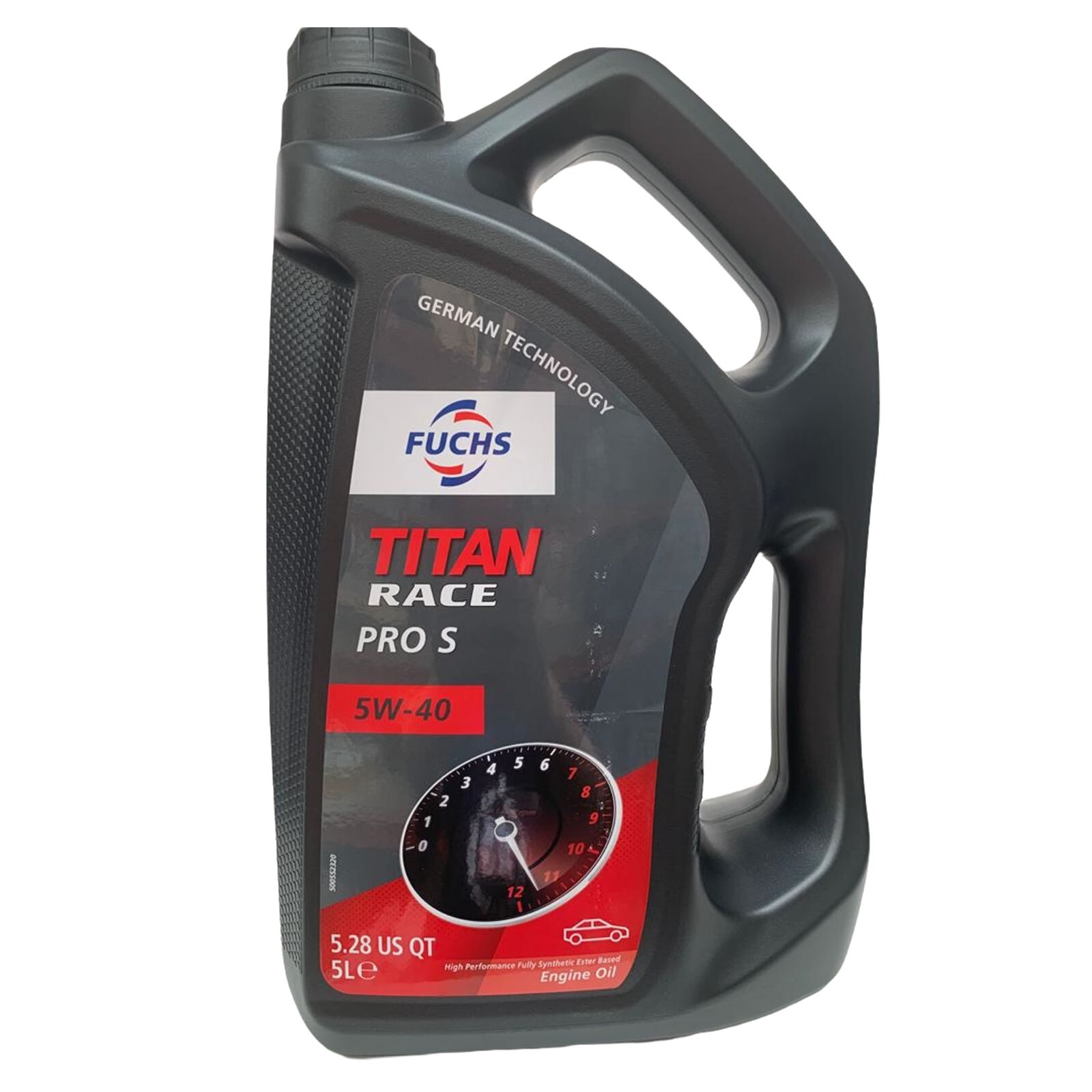Fuchs Titan Race Pro S 5W40 Fully Synthetic Ester Engine Oil 5 Litre ...