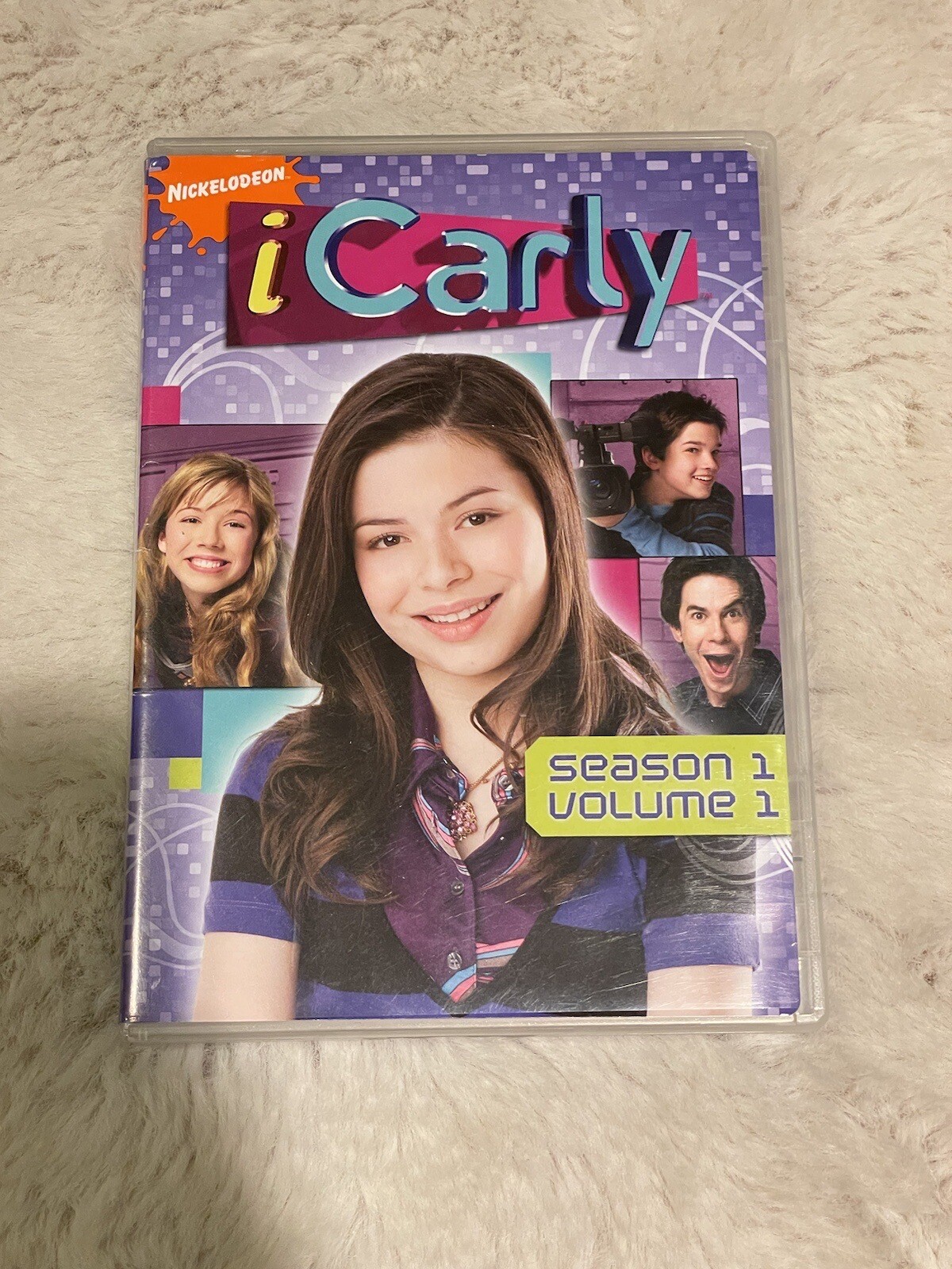 iCarly Season 1, Volume 1 (DVD, 2008)- Miranda Cosgrove - RARE ...