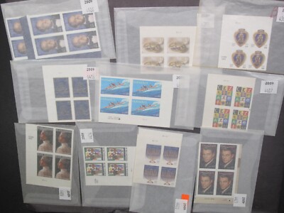 Lot Of All 44 Cent Unused USPS Postage In Blocks $19.36 Face | eBay