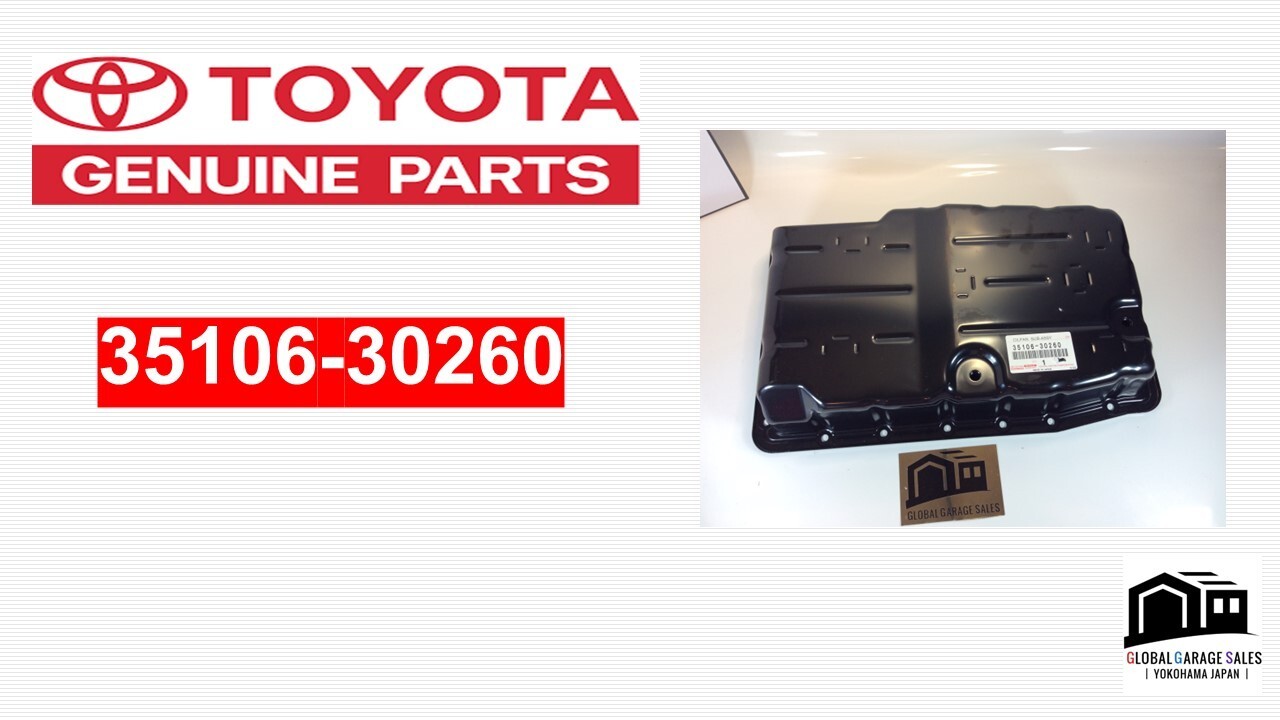 Toyota Genuine 35106-30260 Automatic Transmission Oil Pan sub-assy ...