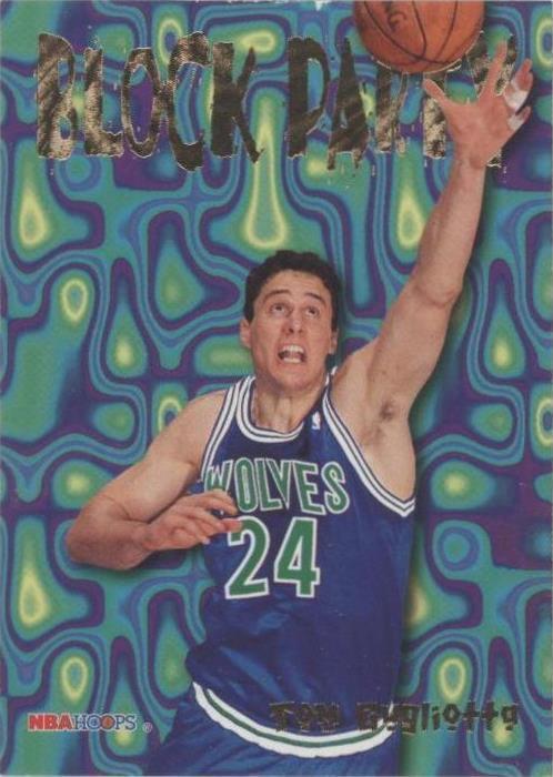 1995-96 NBA Hoops - Block Party Tom Gugliotta #18 for sale online | eBay