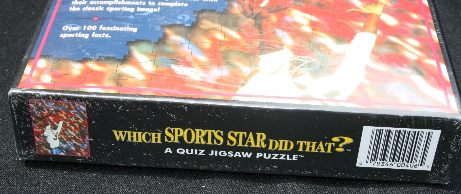 Which Sports Star Did That Quiz Jigsaw Puzzle New Sealed Age 12+ Game ...