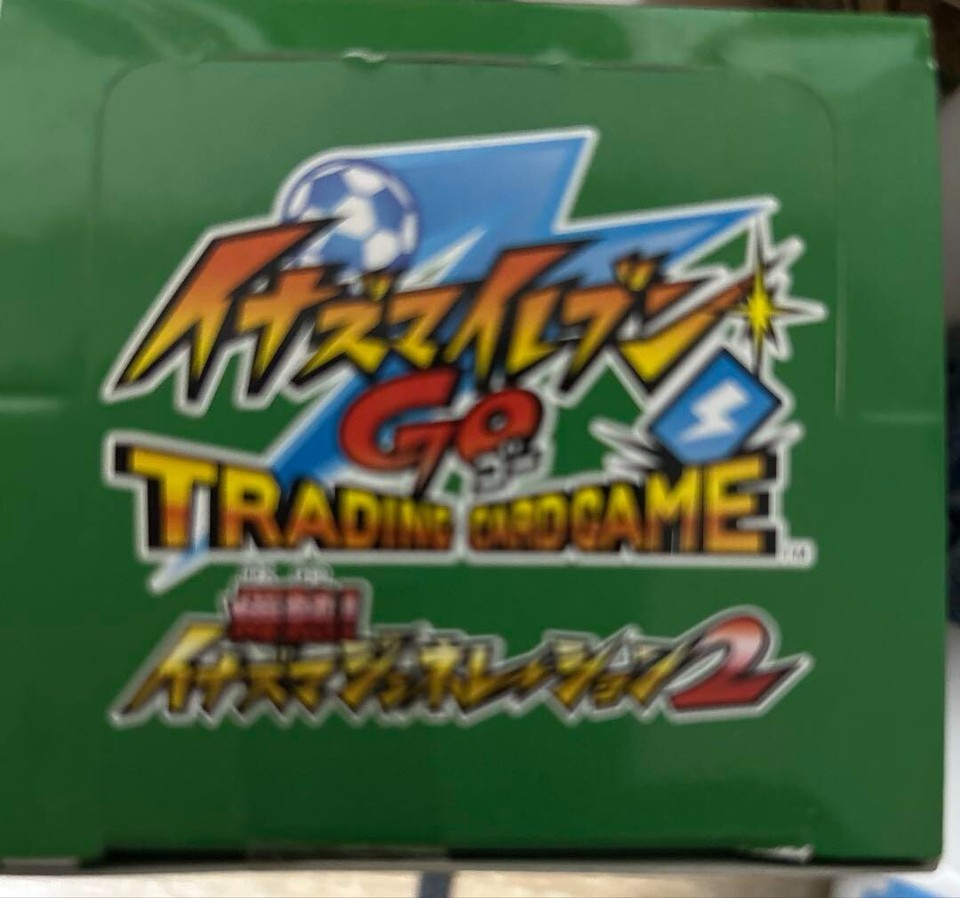Inazuma Eleven GO IG-13 TCG Explosive!! Inazuma Generation 2 BOX Japan ...