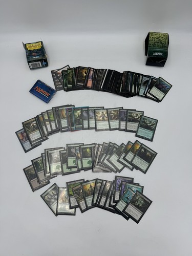 90+ Magic The Gathering Cards 2015-2016 Half In Sleeves See Pics Bulk ...