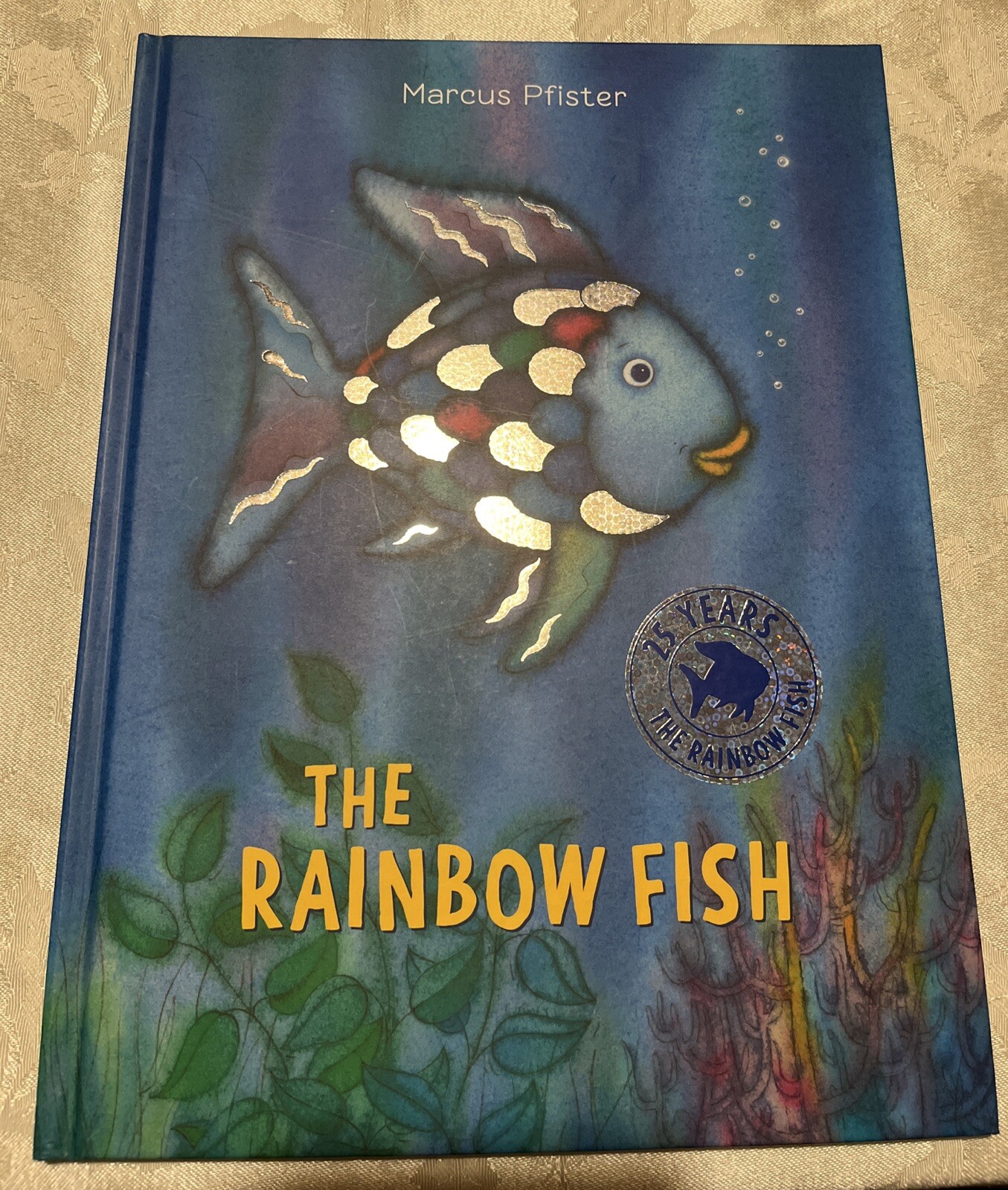 Rainbow Fish Ser.: The Rainbow Fish by Marcus Pfister (1999, Hardcover ...