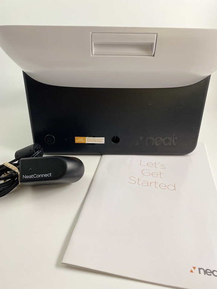 Neat Connect NC-1000 Wi-Fi Cloud Scanner & Digital Filing System PC ...