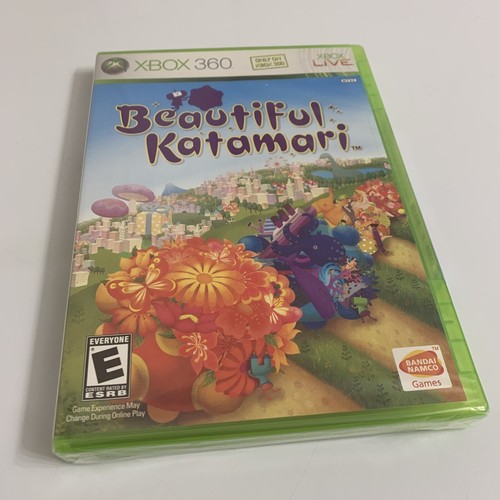 Beautiful Katamari (Microsoft Xbox 360, 2007) US Flawless NEW ...