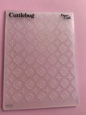 Cricut Cuttlebug Flower Plus Embossing Folder | eBay