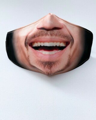 Funny Celebrity Face Mask - Manny Pacquiao Pacman Reusable Face Mask ...