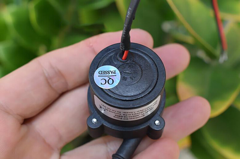 DC12V Small Mini Mute Brushless Water Pump Submersible Impeller ...