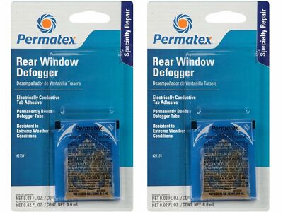 Permatex Set of 2 Rear Window Defogger Electrically Conductive Tab ...