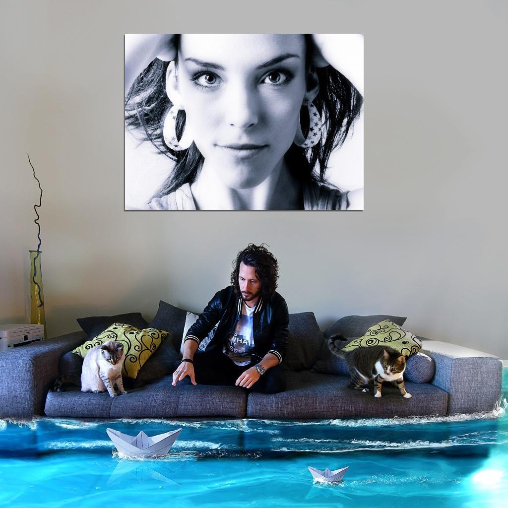 V8722 Elise LeGrow Beautiful Portrait Rare Pop Music Singer WALL POSTER ...