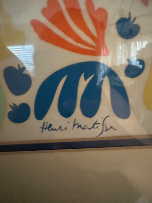 henri matisse original title the mermaid | eBay
