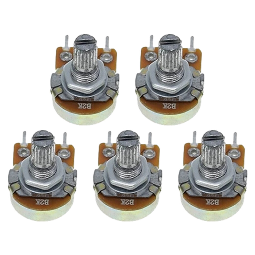 5PCS WH148 Linear Potentiometer 15mm Linear Rotary Potentiometer ...