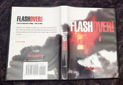 Flashover! rare 2006 fire fighting DVD - Vincent Dunn FDNY - very good ...