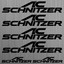 AC SCHNITZER aufkleber sticker decal tuning Auto Car 6 Stücke Pieces | eBay