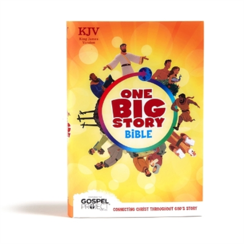 KJV One Big Story Bible, Hardcover (Relié) 9781535990622 | eBay