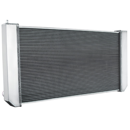 4 Row Radiator For 03-09 Chevy Kodiak/GMC Topkick C4500 C5500 C6500 6 ...