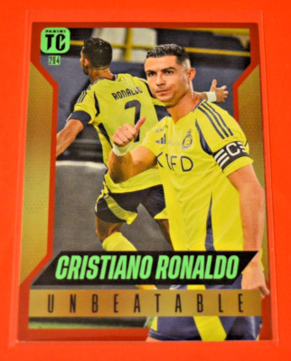 Panini Fußball Trading Card Top Class 2025- Unbeatable Cristiano ...