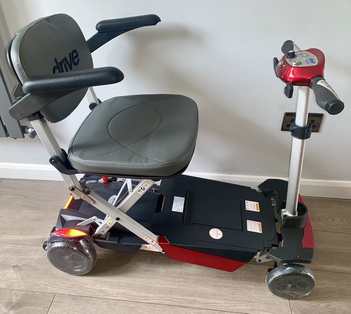 Manual Mobility Scooters