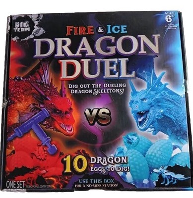 Fire And Ice Dragon Fuel Excavation Stem | eBay